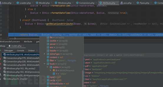 Thinkphp5.1反序列化漏洞复现加代码调式 - FreeBuf网络安全行业门户
