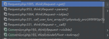Thinkphp5.1反序列化漏洞复现加代码调式 - FreeBuf网络安全行业门户