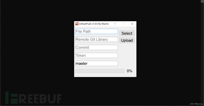 GitPush V1.0.0 (Github代码推送工具) - FreeBuf网络安全行业门户