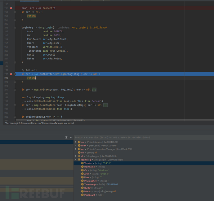 Frp未授权访问与弱口令检测 - FreeBuf网络安全行业门户