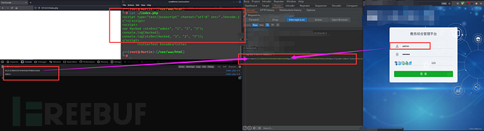 [渗透测试实战] 某高校HTTP未加密传输利用MITM中间人嗅探在校师生帐密进后台 - FreeBuf网络安全行业门户