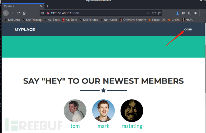 红队渗透项目之Node-1 - FreeBuf网络安全行业门户