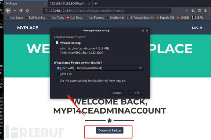 红队渗透项目之Node-1 - FreeBuf网络安全行业门户