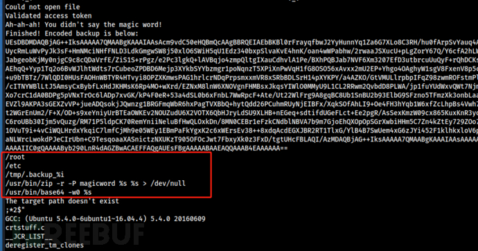 红队渗透项目之Node-1 - FreeBuf网络安全行业门户