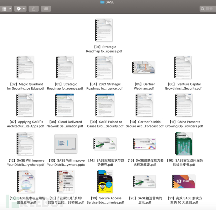 超全 | 你想要的零信任与SASE超50部报告白皮书合集！（持续更新） - FreeBuf网络安全行业门户