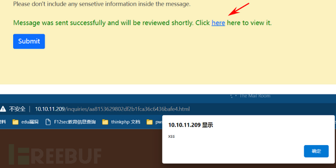 渗透测试 | 一次利用XSS读取源码 - FreeBuf网络安全行业门户