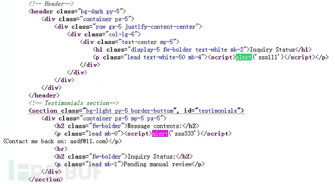 渗透测试 | 一次利用XSS读取源码 - FreeBuf网络安全行业门户
