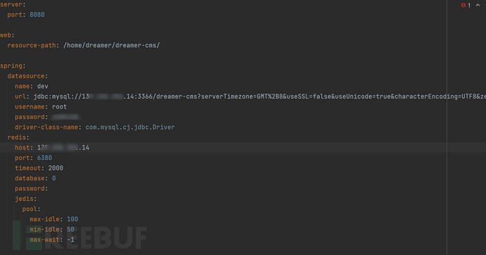 记一次springboot项目漏洞挖掘 - FreeBuf网络安全行业门户