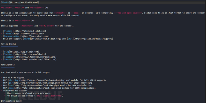 hack the box 之 blunder 靶场练习 - FreeBuf网络安全行业门户