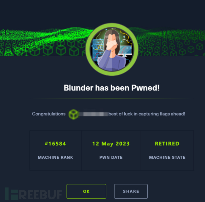 hack the box 之 blunder 靶场练习 - FreeBuf网络安全行业门户