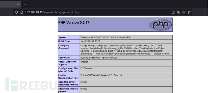 文件上传漏洞(详解) - FreeBuf网络安全行业门户