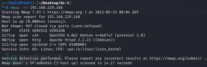DC-1靶场 - FreeBuf网络安全行业门户