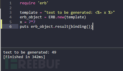 关于Ruby模板的那些事 - FreeBuf网络安全行业门户