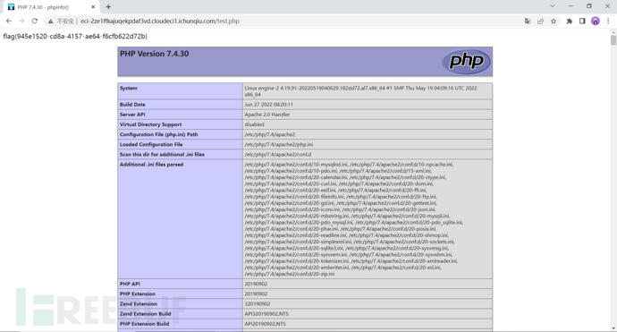 【春秋云境】CVE-2022-23880靶场 - FreeBuf网络安全行业门户