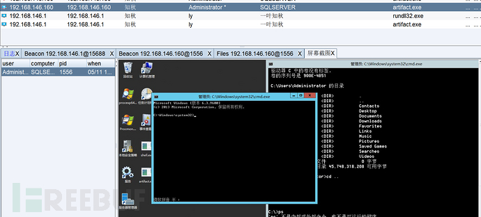 权限提升 | windows提权从不会到理解原理最后灵活使用工具 - FreeBuf网络安全行业门户