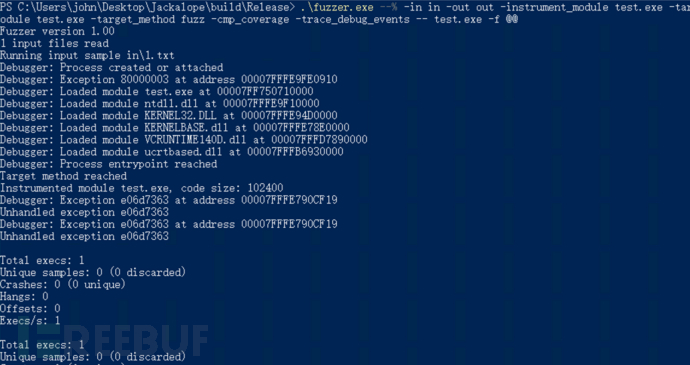 黑盒 fuzz 工具 Jackalope 的使用 - FreeBuf网络安全行业门户