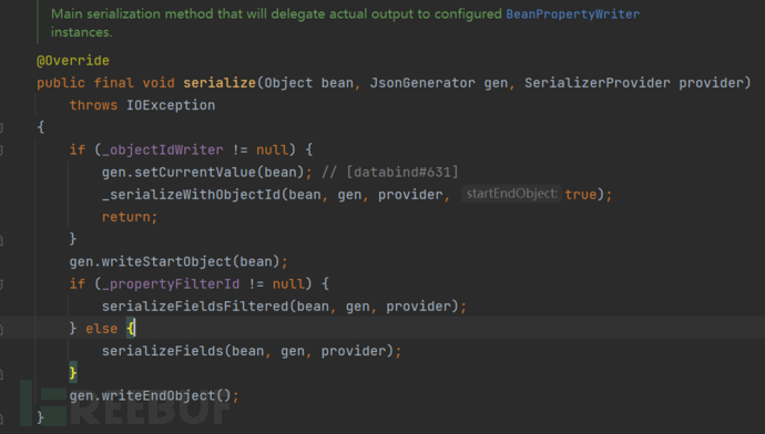 Jackson中的反序列化getter触发 - FreeBuf网络安全行业门户