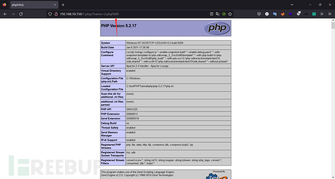 一文详解文件包含漏洞 - FreeBuf网络安全行业门户