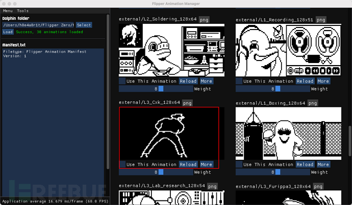 Flipper Zero 动画制作过程 - FreeBuf网络安全行业门户