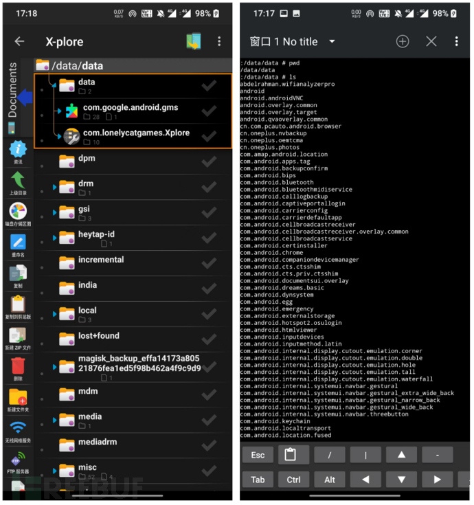基于Android系统的hacking toolset - FreeBuf网络安全行业门户
