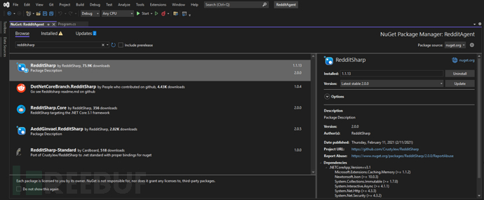RedditC2：一款基于Reddit API的C2流量托管工具 - FreeBuf网络安全行业门户