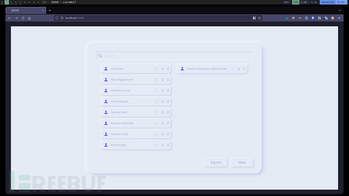 Seekr：一款多用途OSINT信息收集与管理工具 - FreeBuf网络安全行业门户