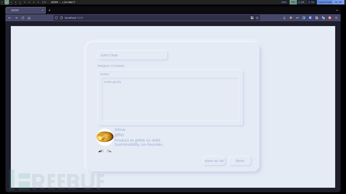 Seekr：一款多用途OSINT信息收集与管理工具 - FreeBuf网络安全行业门户