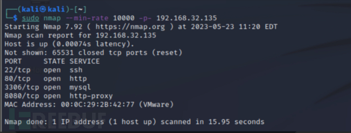 Vulnhub靶机实操笔记-JARBAS - FreeBuf网络安全行业门户