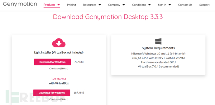 移动安全评估框架（MobSF+Genymotion) - FreeBuf网络安全行业门户