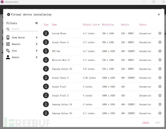 移动安全评估框架（MobSF+Genymotion) - FreeBuf网络安全行业门户