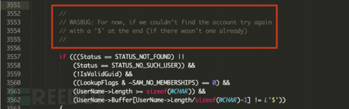 超详细！CVE-2021-42287 权限提升漏洞 - FreeBuf网络安全行业门户