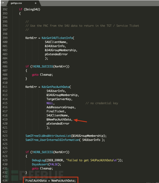 超详细！CVE-2021-42287 权限提升漏洞 - FreeBuf网络安全行业门户