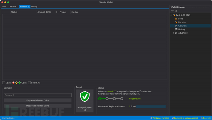MistTrack 案例二｜Wasabi Coinjoin 提款分析 - FreeBuf网络安全行业门户