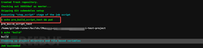 GitLab CI 接入代码安全扫描技术实践 - FreeBuf网络安全行业门户