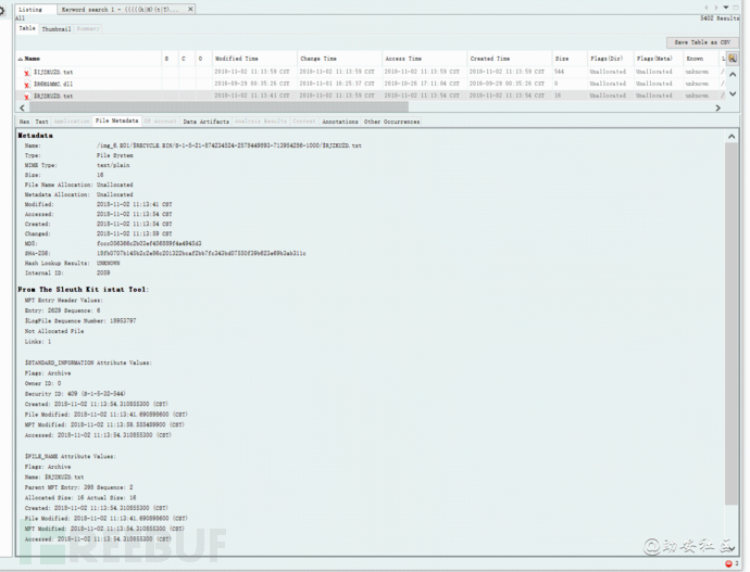 数字取证 - 计算机取证篇 - Windows 取证 - FreeBuf网络安全行业门户