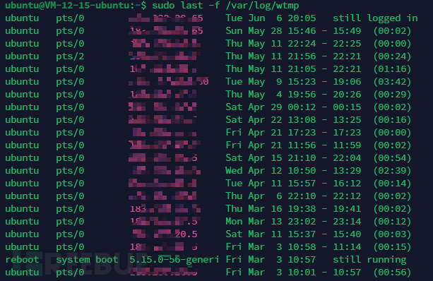 Linux系统取证手册(一)·操作系统和帐户信息 - FreeBuf网络安全行业门户