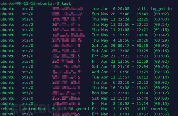 Linux系统取证手册(一)·操作系统和帐户信息 - FreeBuf网络安全行业门户