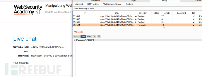 WebSocket安全性分析 - FreeBuf网络安全行业门户