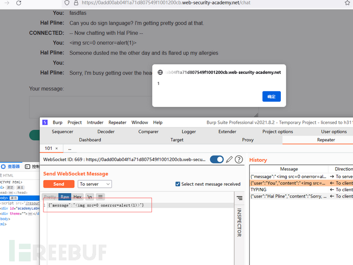 WebSocket安全性分析 - FreeBuf网络安全行业门户