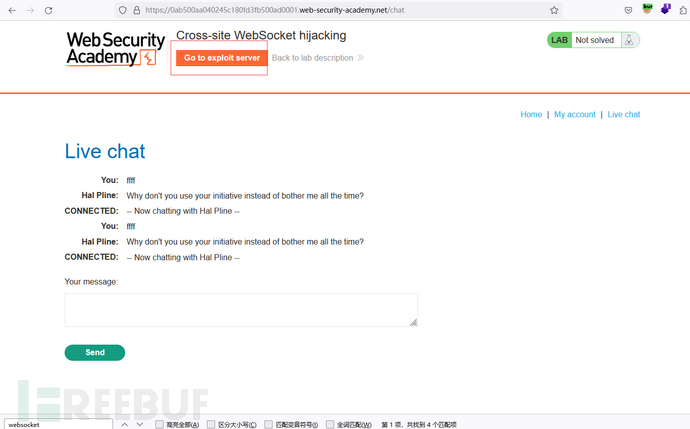 WebSocket安全性分析 - FreeBuf网络安全行业门户