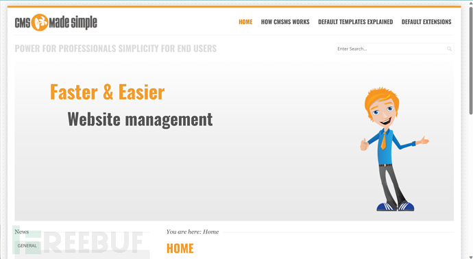 【春秋云镜】CMS Made Simple v2.2.15 RCE实战全过程CVE-2022-23906 - FreeBuf网络安全行业门户