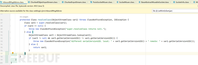 WebLogic全系漏洞分析截至20230612-上 - FreeBuf网络安全行业门户