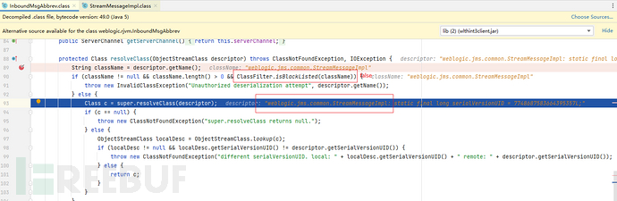 WebLogic全系漏洞分析截至20230612-上 - FreeBuf网络安全行业门户