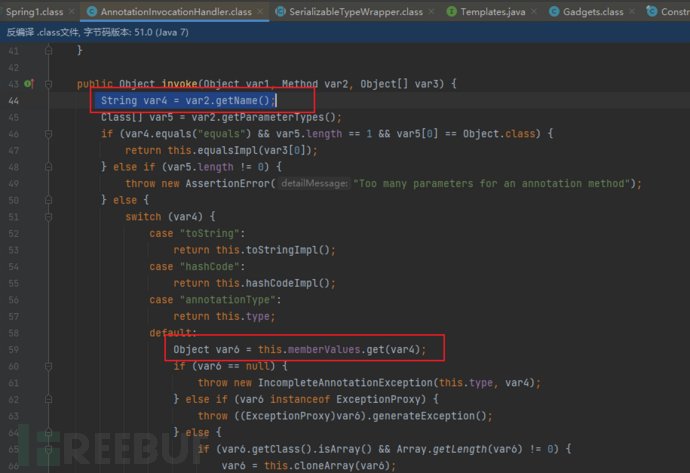 java反序列化学习-ysoserial-Spring1 - FreeBuf网络安全行业门户