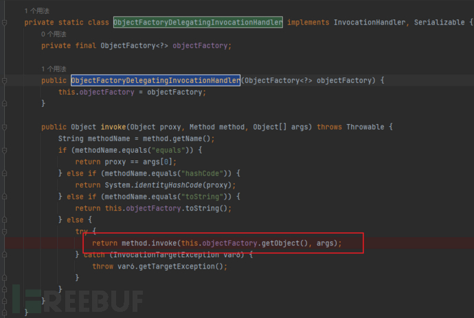 java反序列化学习-ysoserial-Spring1 - FreeBuf网络安全行业门户