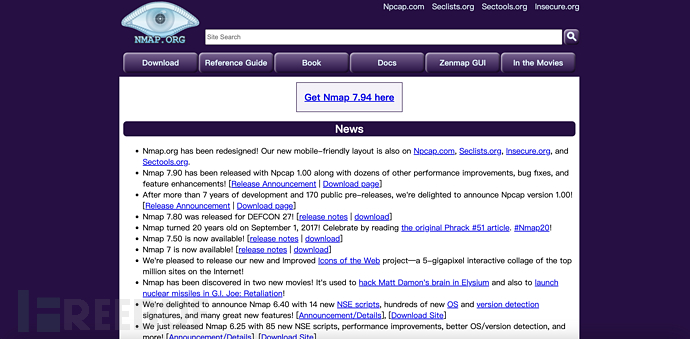 渗透测试工具 nmap 端口扫描 - 使用详解 - FreeBuf网络安全行业门户