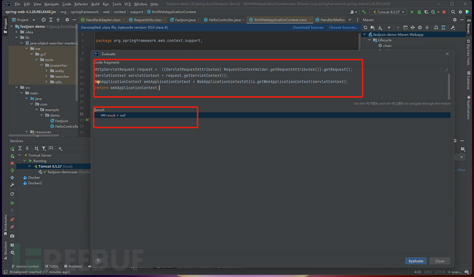 实战分享！spring内存马（Controller）构造 - FreeBuf网络安全行业门户
