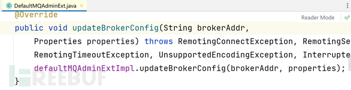 一文学会RocketMQ远程命令执行漏洞(CVE-2023-33246) - FreeBuf网络安全行业门户